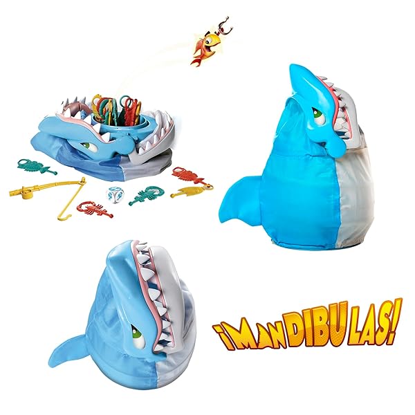 Mandibulas, Juego de Mesa, para niños partir de 4 años. Rescata los ...