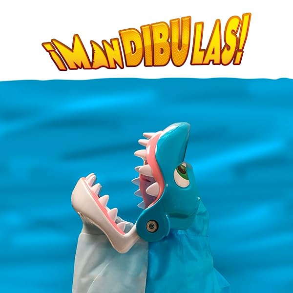 Mandibulas, Juego de Mesa, para niños partir de 4 años. Rescata los ...